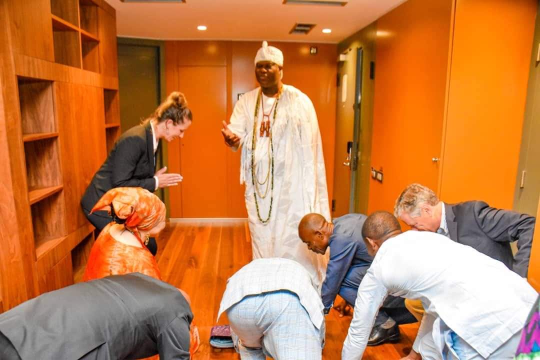 Ooni Commends American Resort Management Team Over Visit To Nigeria ...