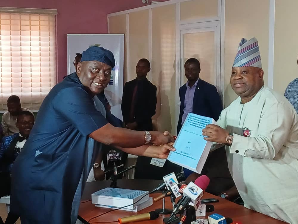 Osun Chieftaincy Affairs: Governor Adeleke Vows To Enforce Due Process ...