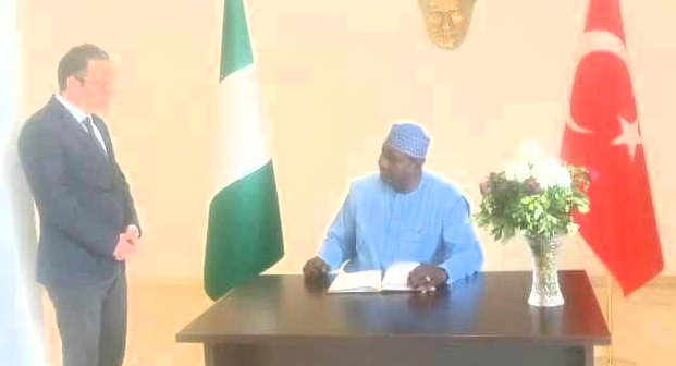 RUNSEWE CONDOLES WITH TURKEY, SYRIA OVER RECENT NATURAL DISASTER - The ...