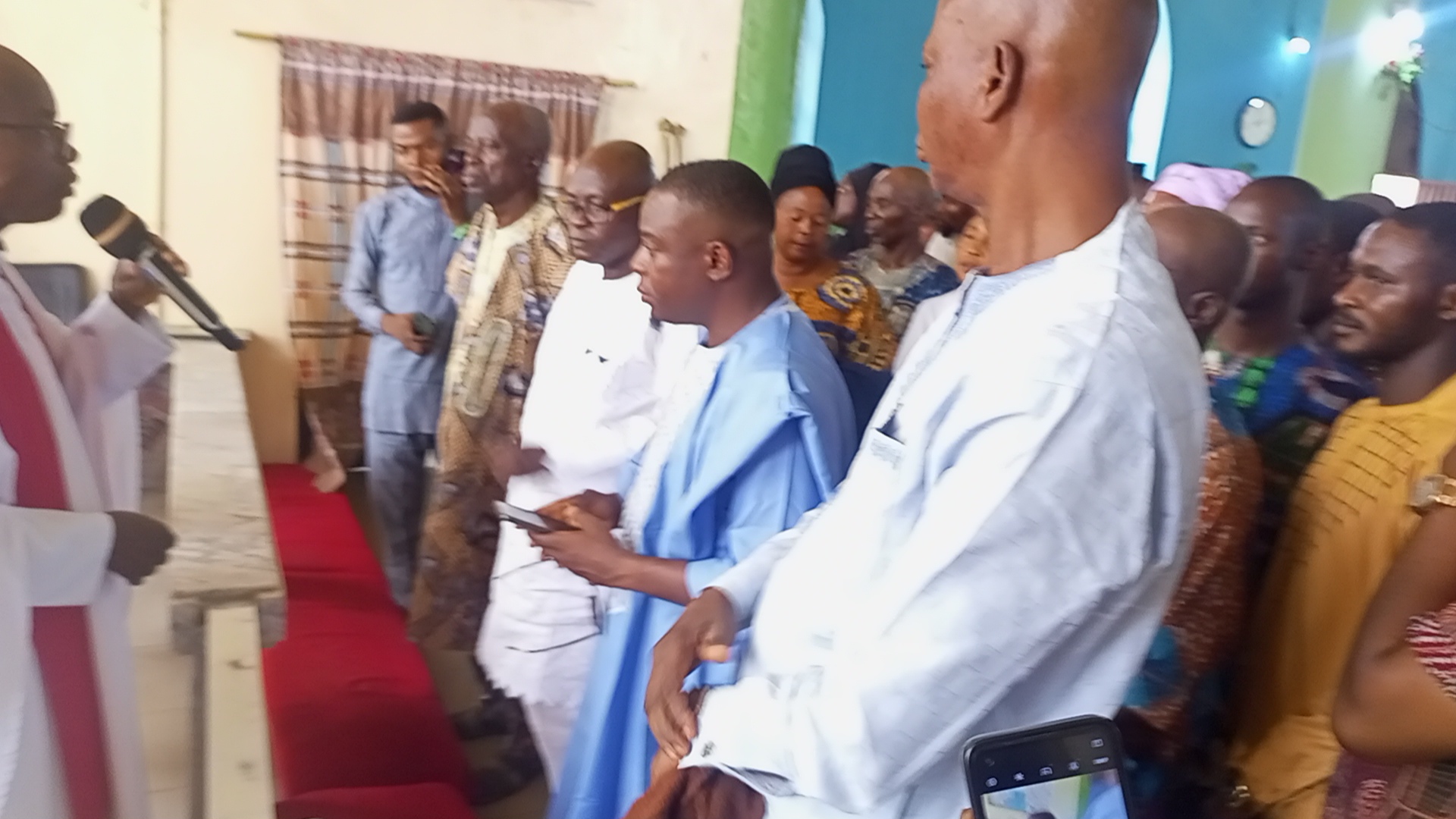 Hon Adekunle Oladimeji Celebrates Palm Sunday With Christians - The ...