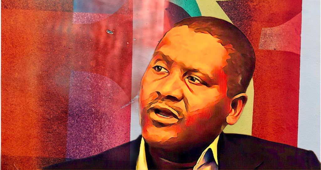 BATTLE OF THE AFRICAN BILLIONAIRES: SOUTH AFRICAN JOHAN RUPERT ...