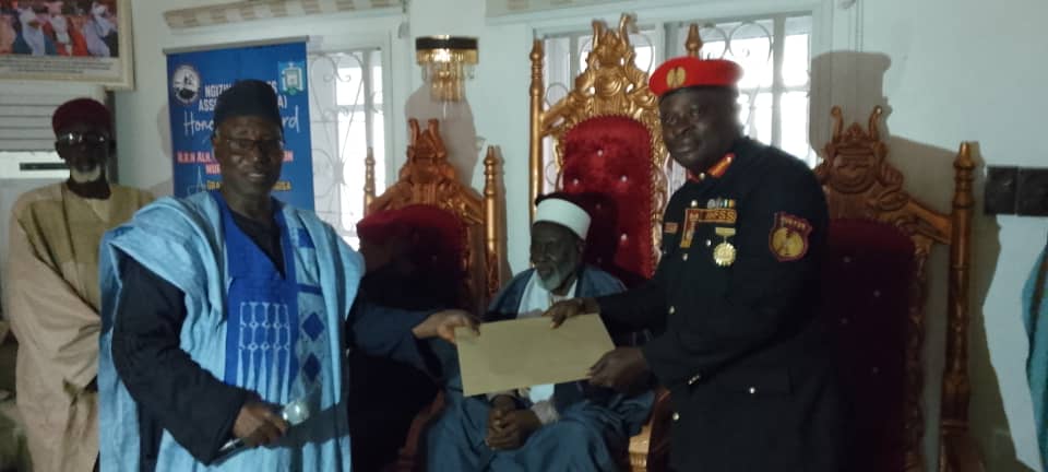 Emir Of Potiskum Confers King Of The Forest On CG NHFSS - The African Gong