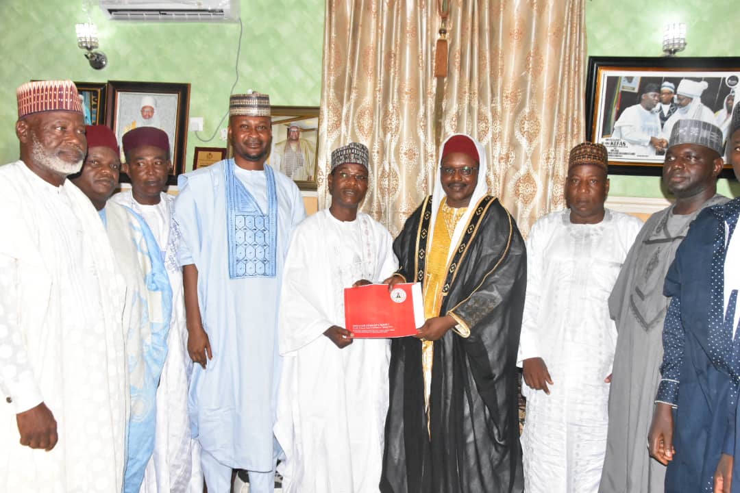 Another win for Senator Manu as Emir of Gashaka bestows him prestigious ...