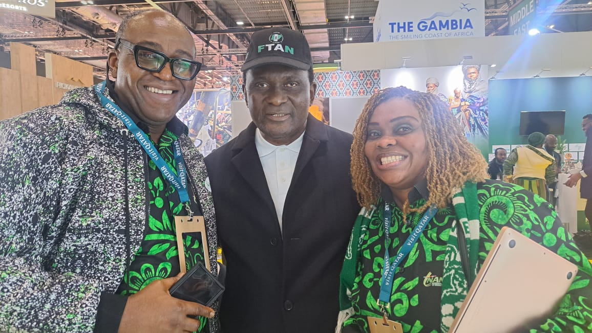 Nigeria at WTM: Toke Benson Awoyinka leads the way - The African Gong