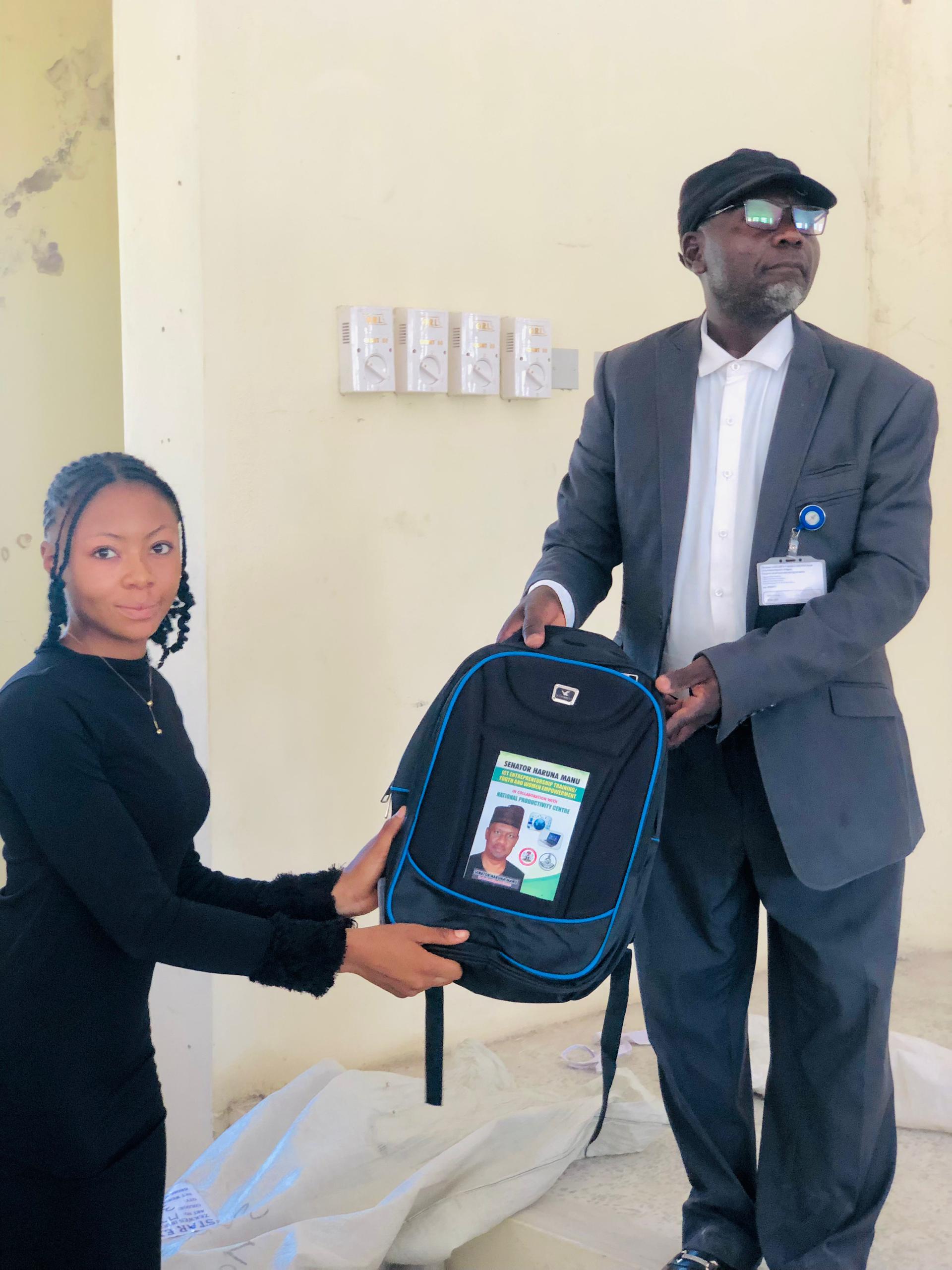 MASSIVE Empowerment: Senator Manu embarks another ICT training Taraba Central - The African Gong