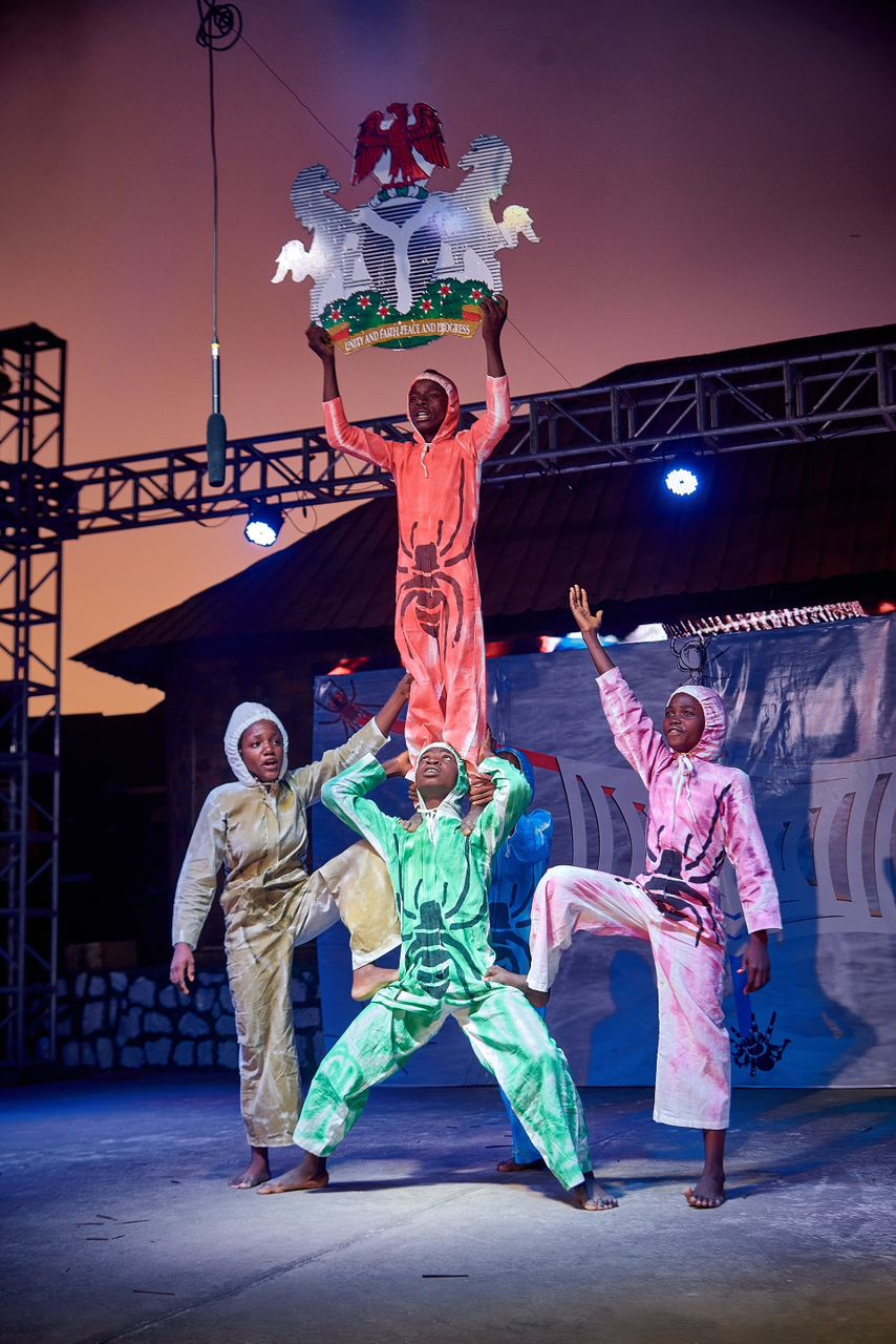 CULTURE, SKILL, AND TRADITION AT NAFEST2024 - The African Gong