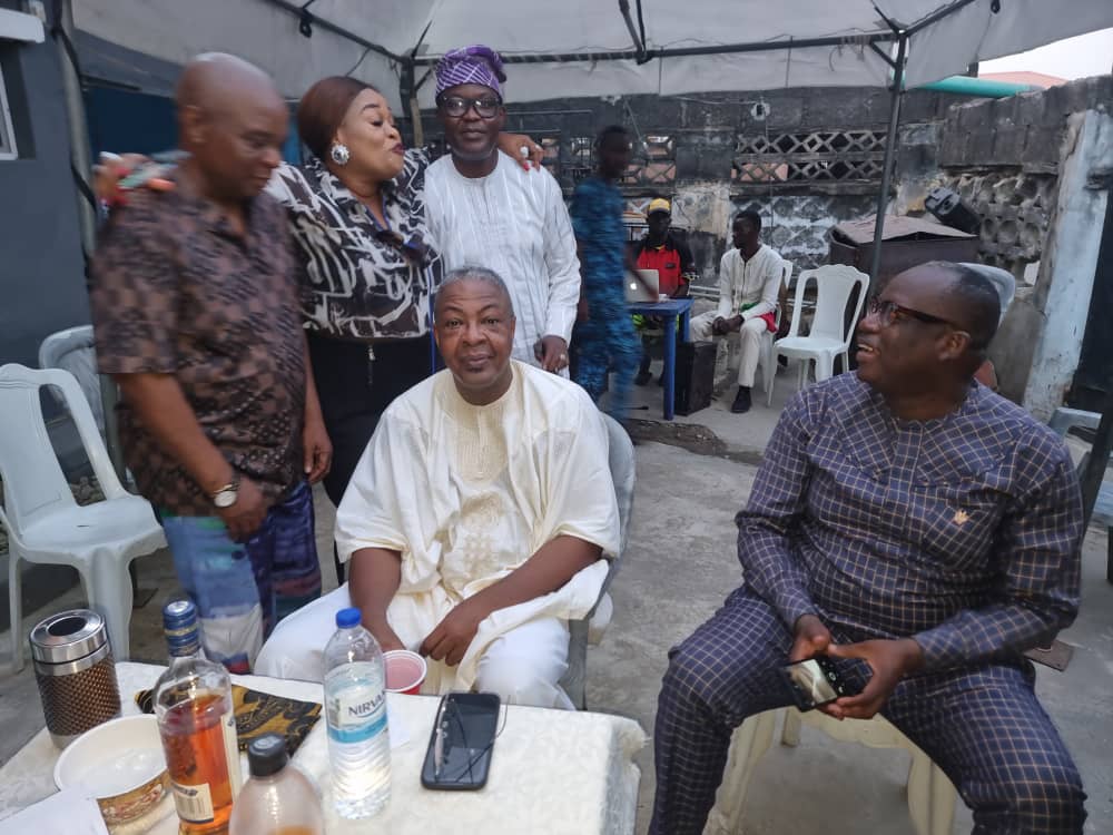 THE EYES OF OUR UNDERSTANDING - The African Gong