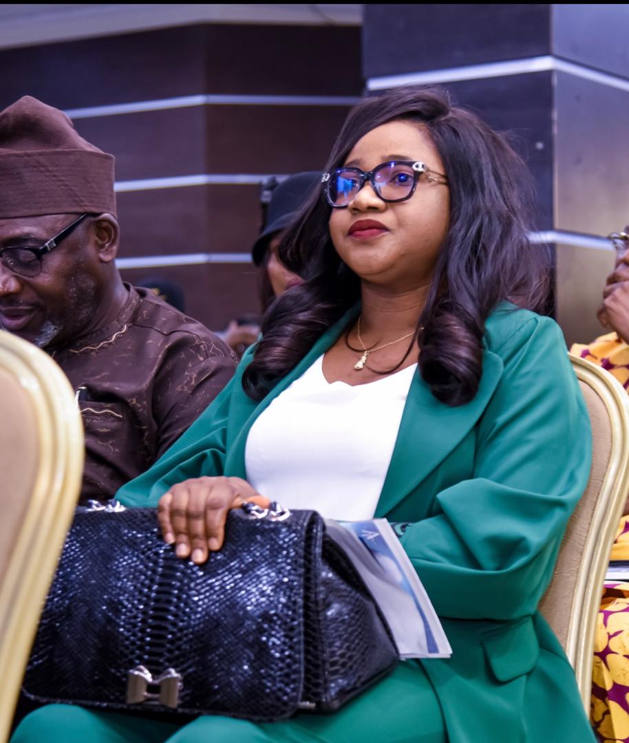 GRACE IKE ATTENDS IPI NIGERIA 2024 ANNUAL CONFERENCE - The African Gong