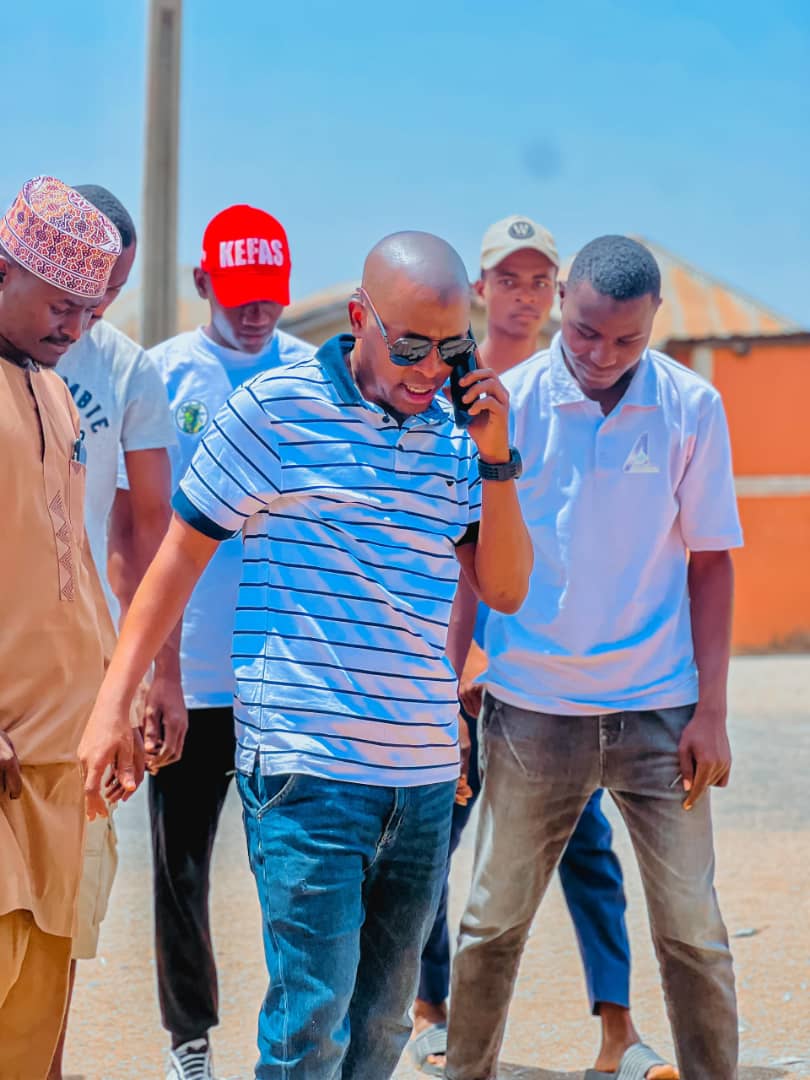 RAMADAN! Senator Manu embarks on another distribution of packages - The ...