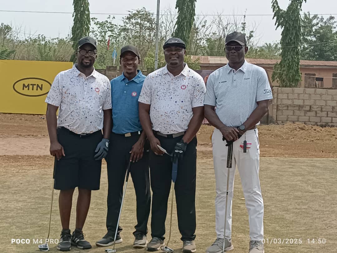 Oyebanji's DOP inauguration as Ekiti Golf Captain, Aims To Boost ...