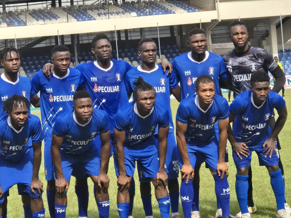 Respite for Shooting Stars football club after a win against Sunshine ...