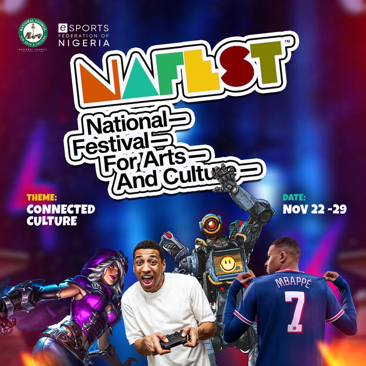 Esports Comes to NAFEST 2025: NCAC Partners with GameEvo and Esports Federation of Nigeria - The ...