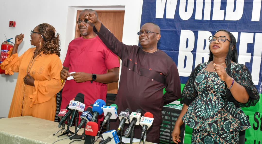 NRC MD names assaulted journalist Ladi Bala Ambassador for Media ...