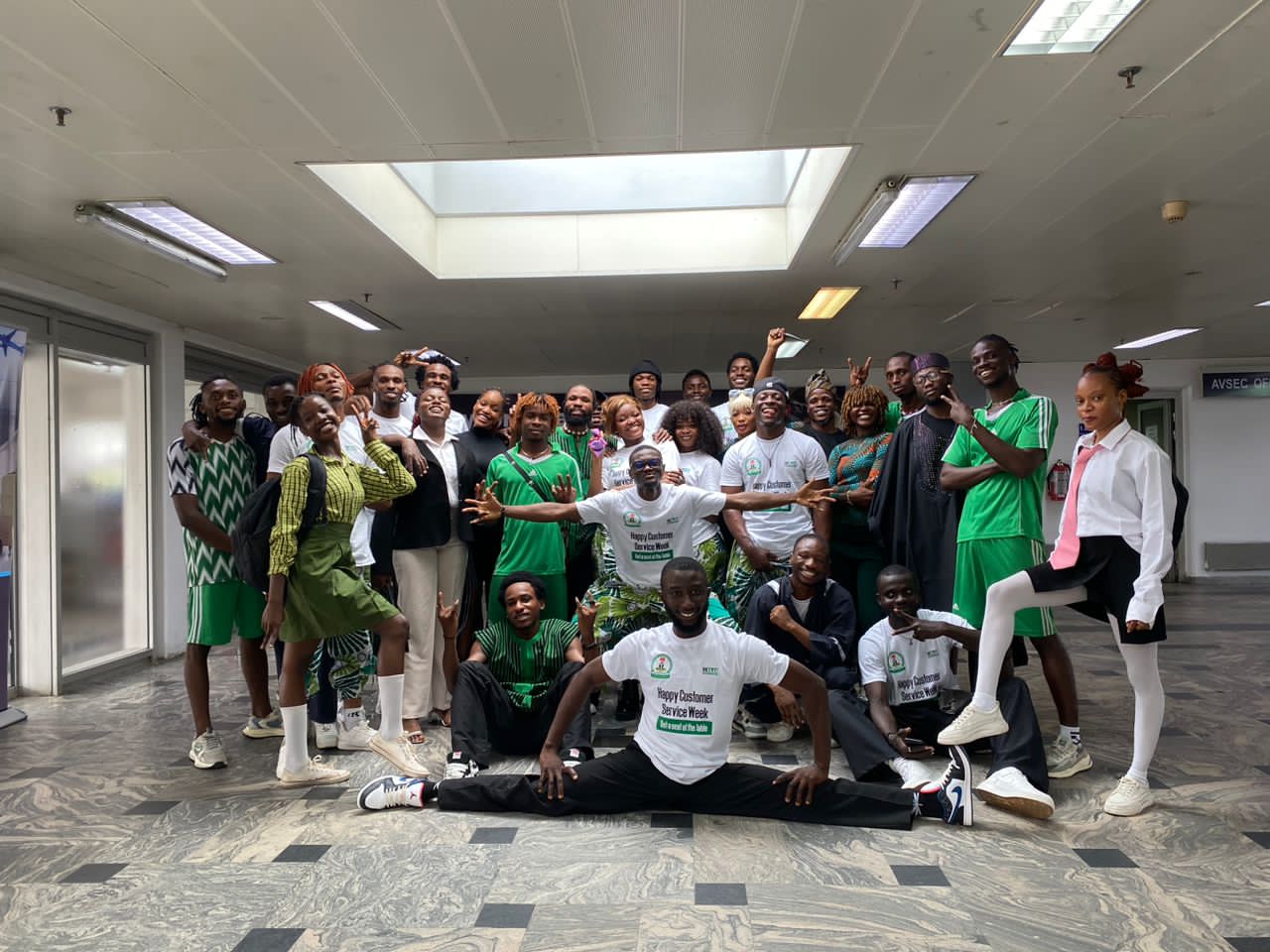 NIHOTOUR and FAAN Light Up Abuja Airport with “Service in Motion” to Celebrate Customer Service ...