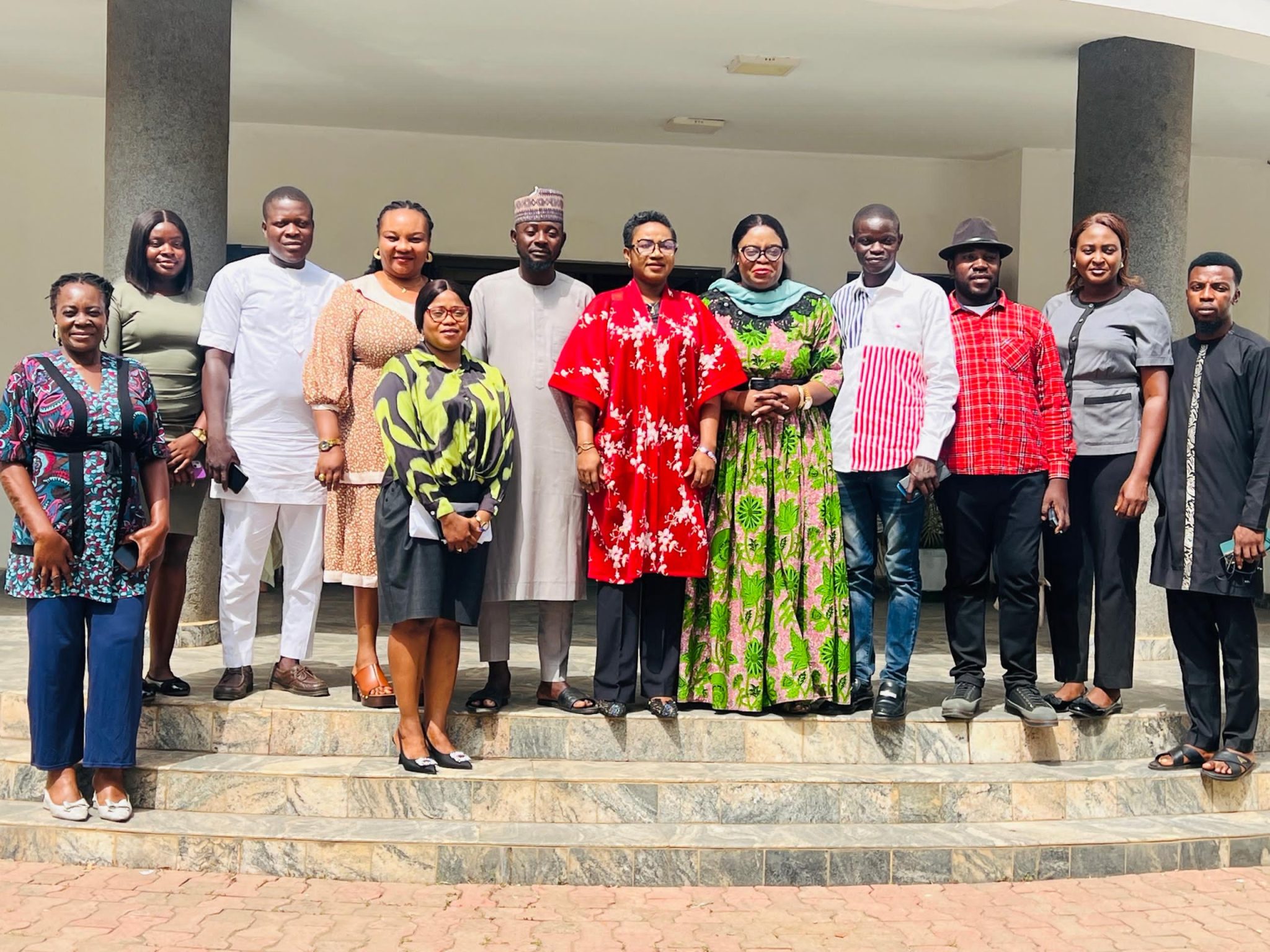 Gender Strategy and Advancement International Visits NUJ FCT, Champions ...