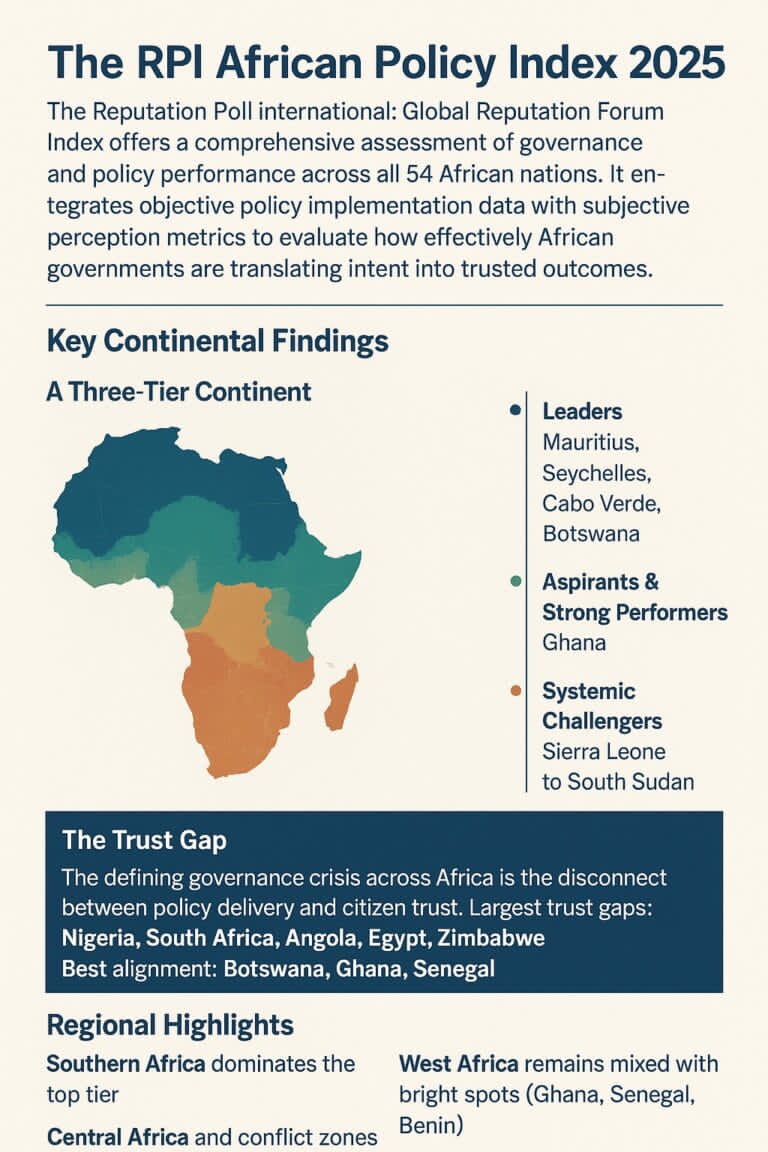 RPI index exposes Africa’s trust gap: Governance under scrutiny - The ...