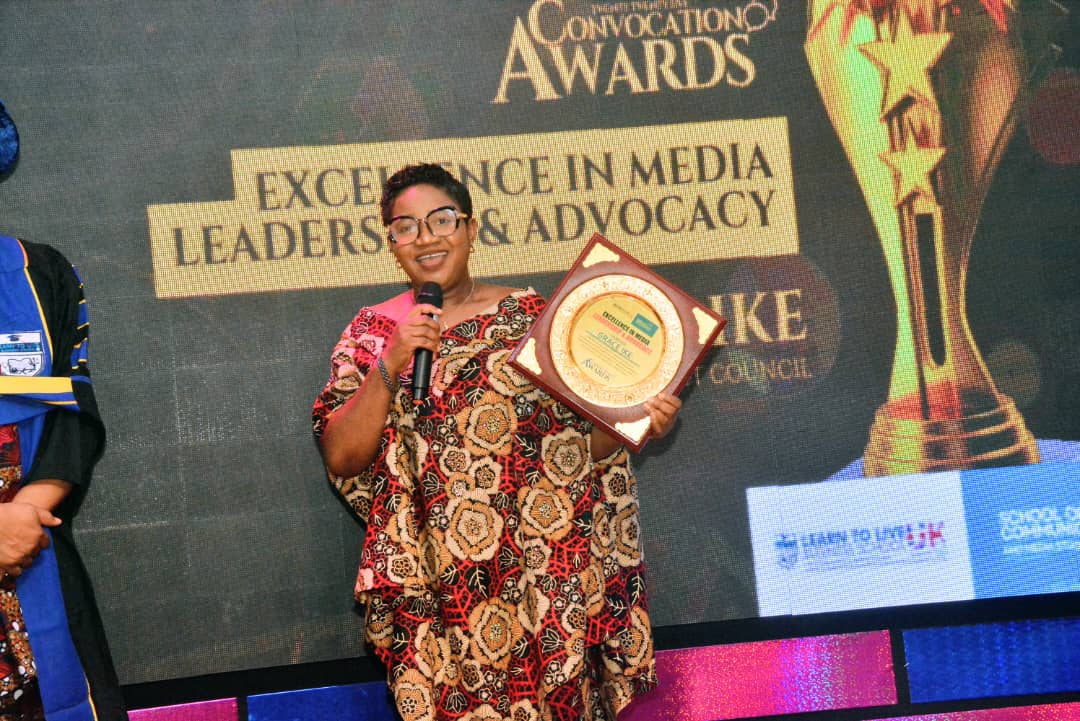 NUJ FCT Chair, Grace Ike honoured with Excellence in Media Leadership ...
